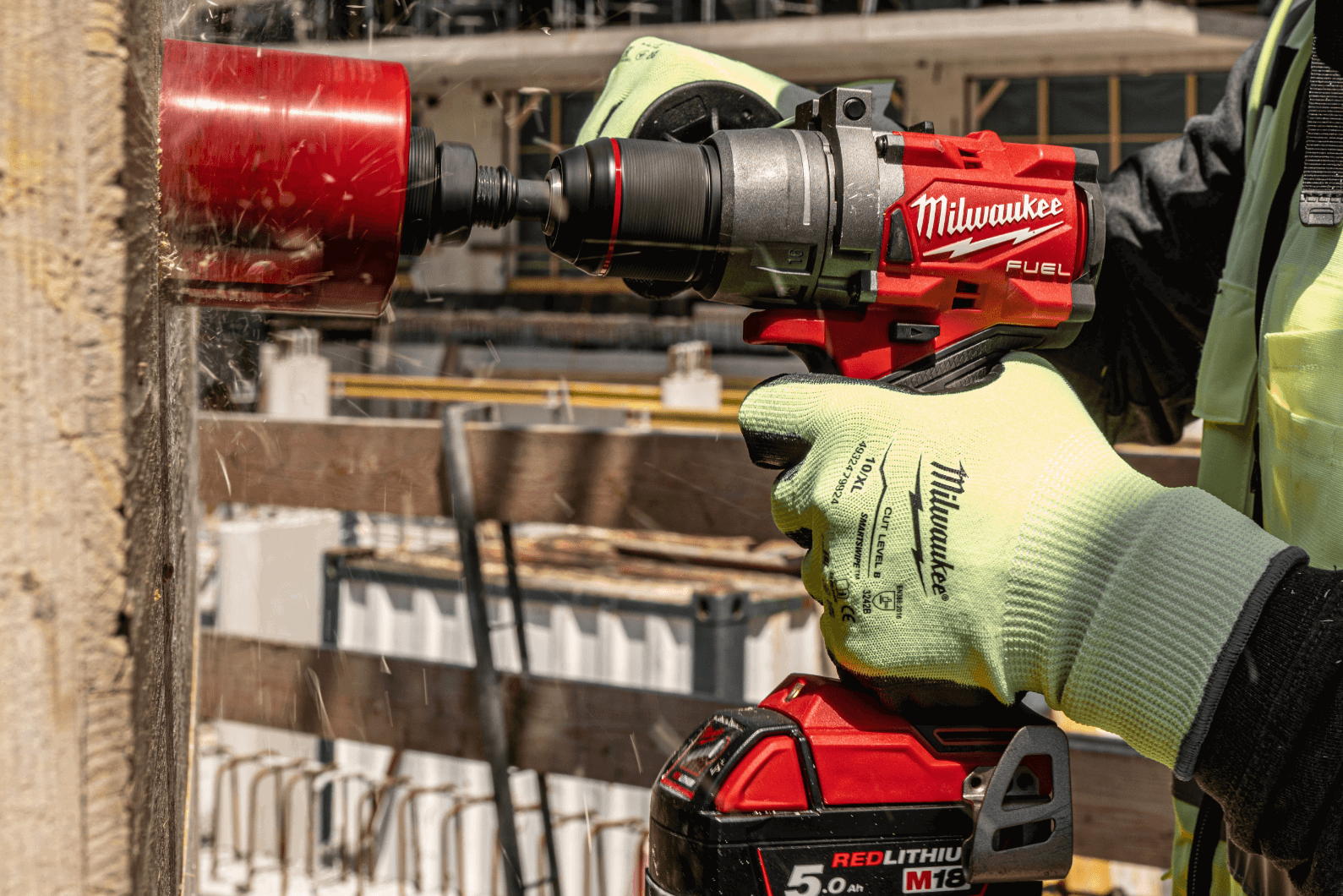 MILWAUKEE® Power Tools UK Official Site | NOTHING BUT HEAVY DUTY ...
